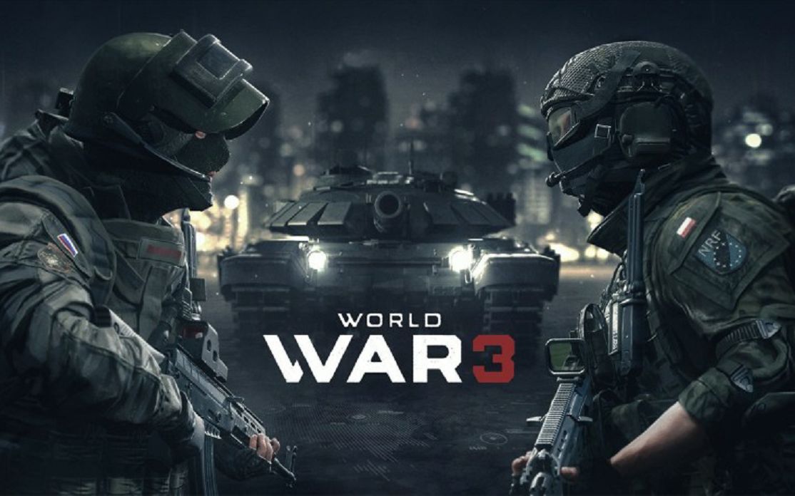 第三次世界大战World War 3 试玩,嗯~TOR天下第一!