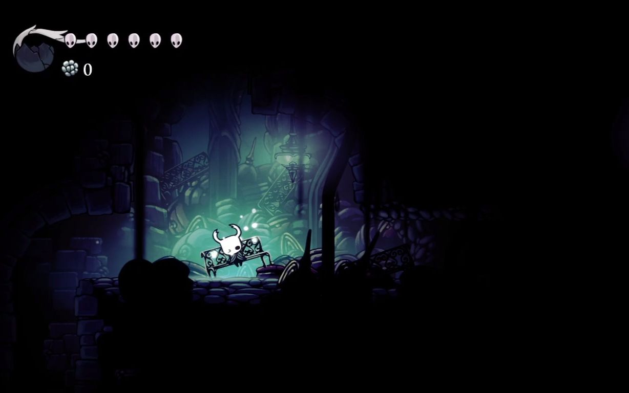 空洞骑士 皇家下水道地图获取_哔哩哔哩bilibili_我的世界