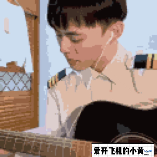 爱开飞机的小黄 