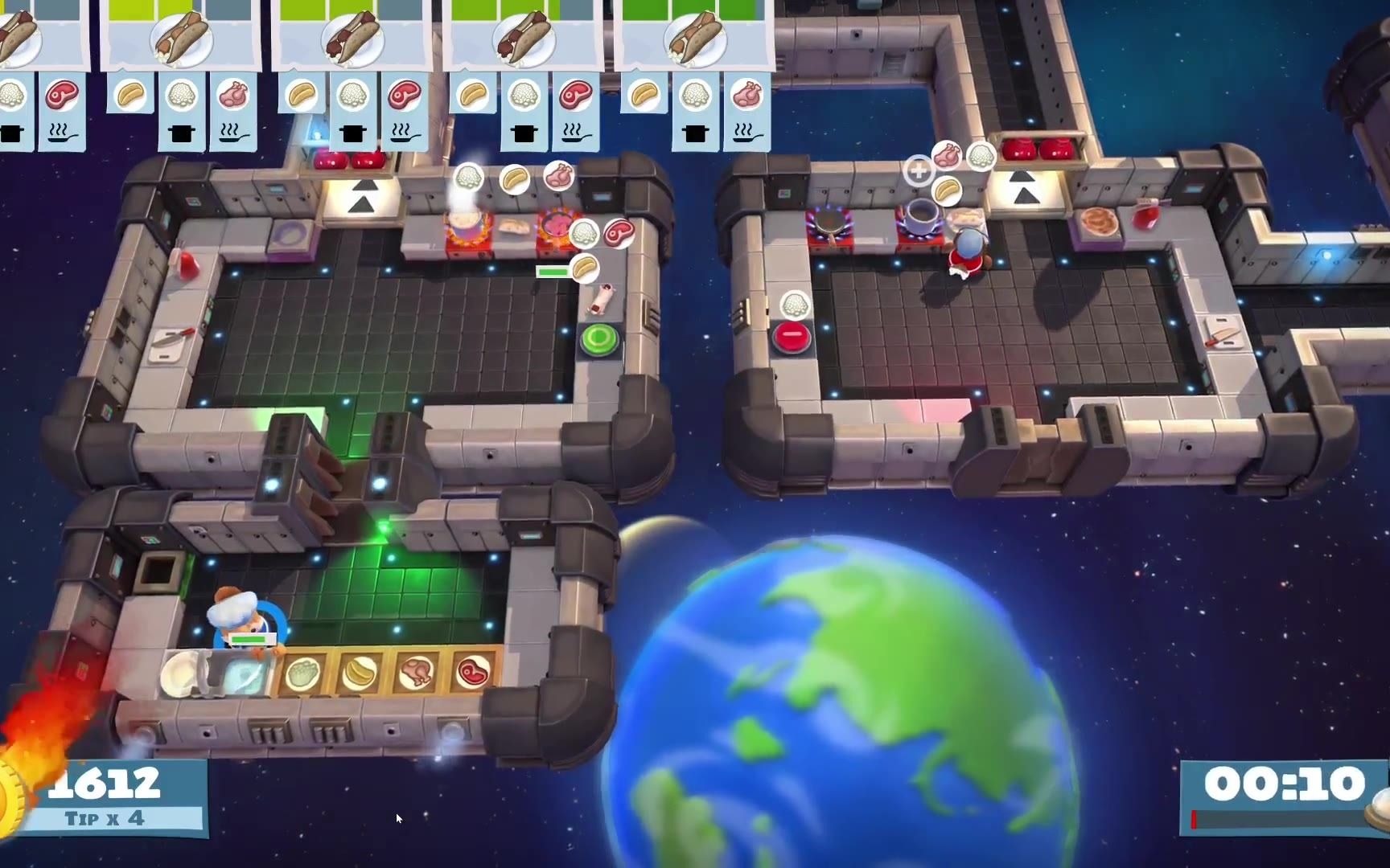 《胡闹厨房全都好吃》地球已经不能满足厨师们了!在太空做菜!世界...