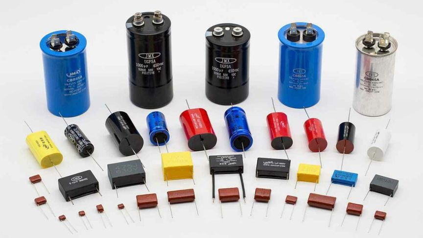 零基础自学维修:(11)电容器基础知识单位及换算和常见形态。