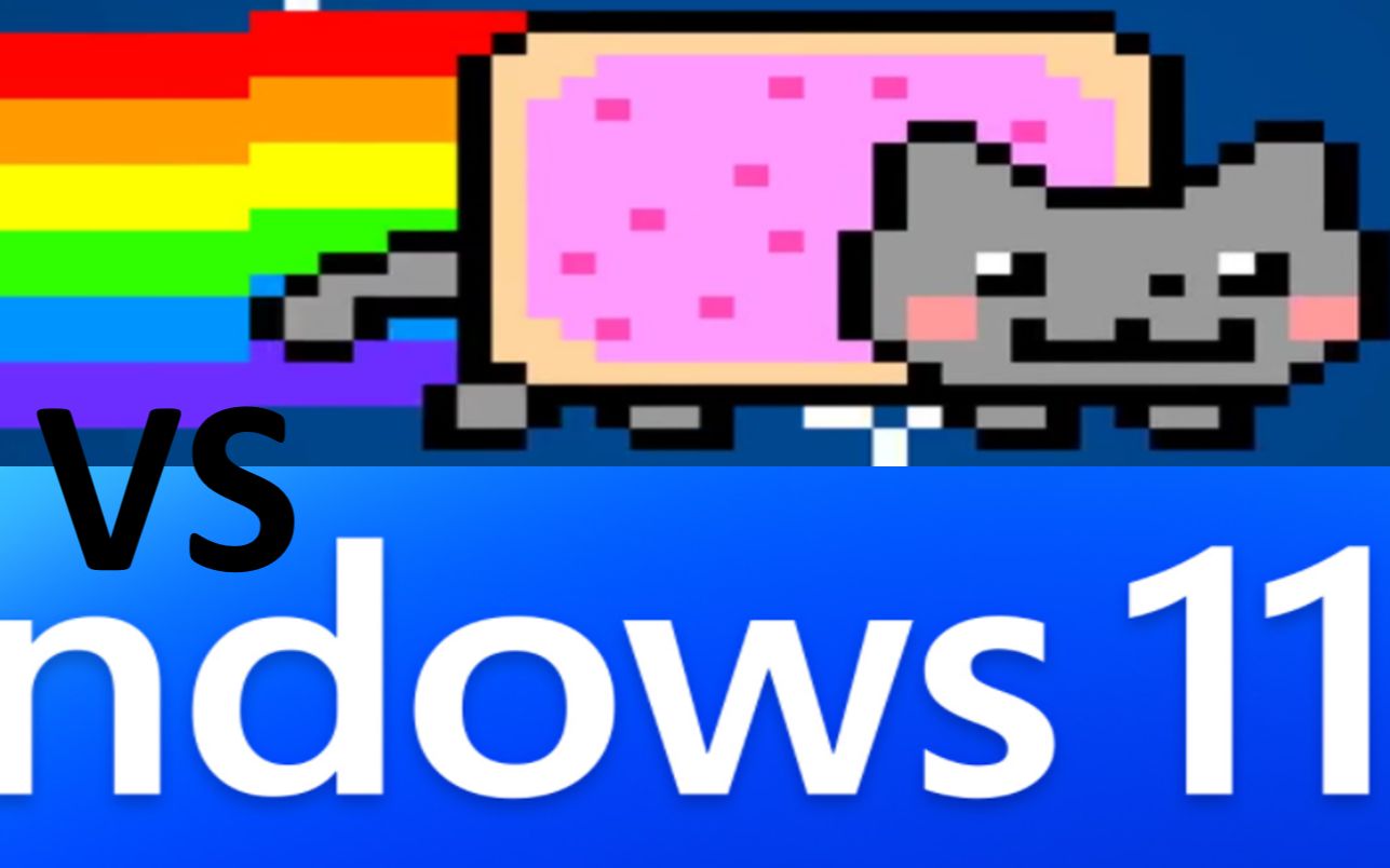 在Windows11中作死运行MEMZ彩虹猫病毒