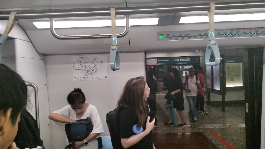 沉闷爽快的加速音—坡岛地铁市区线c951列车小印度—武吉士运转记录...