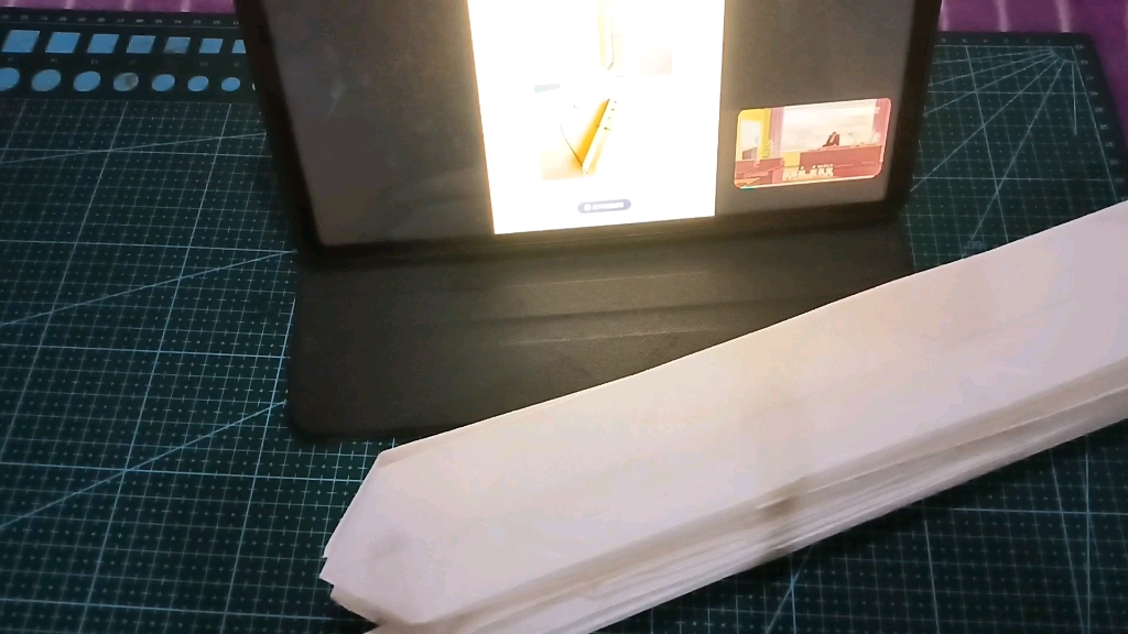 大和号战列舰的前段部分教程,超详细(B站首发)练习的折纸过程,等到...