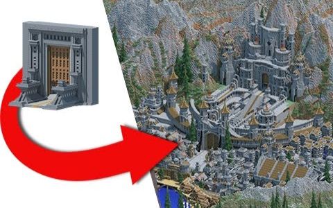 [Jeracraft]史诗 改造我的第一个大型建筑项目