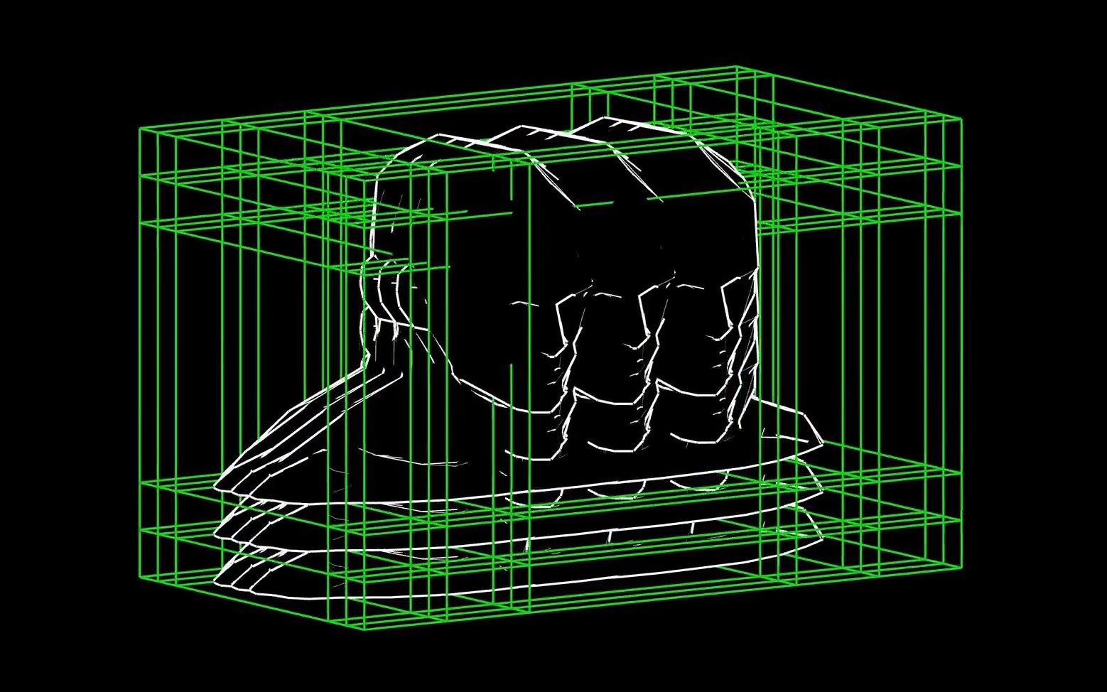 [146][数字艺术] 分解 by Ksawery Komputery