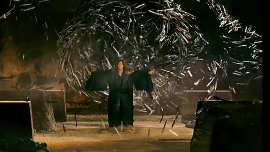 这才是真正的万剑归宗!