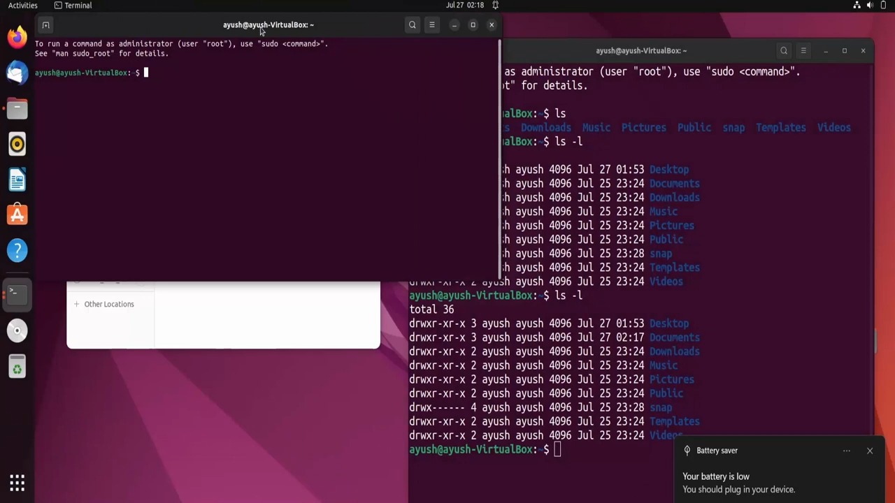 94Linux命令行基础教程-Linux中的Ls命令