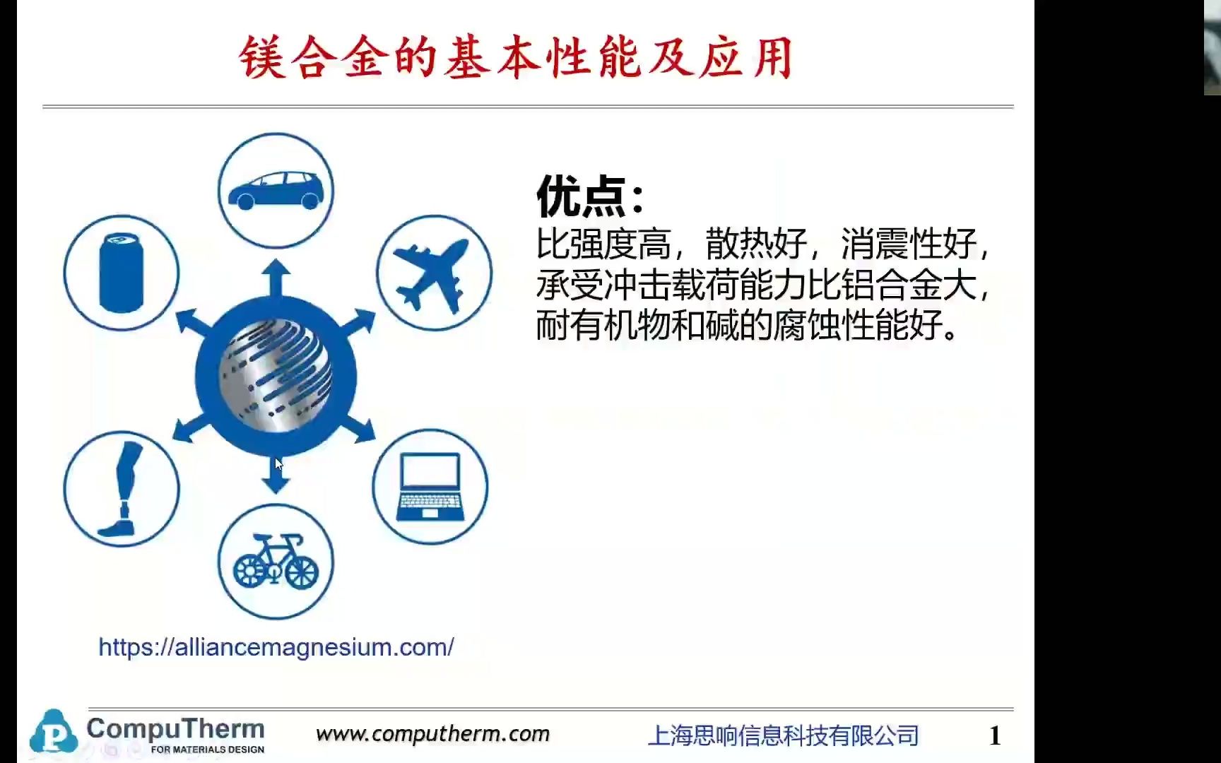 合金设计讲座_04_镁合金设计案例讲解
