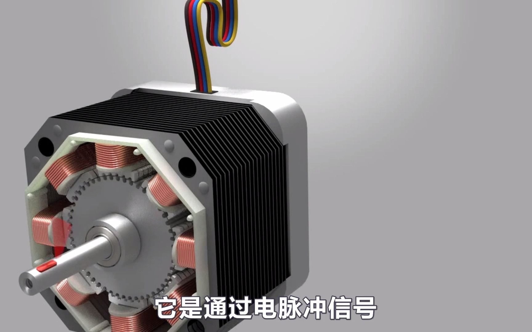 【机械科普】什么是步进电机?