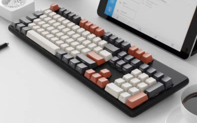 2020双11,入门级机械键盘,RK989开箱,200元价位无线蓝牙三模,PBT,...