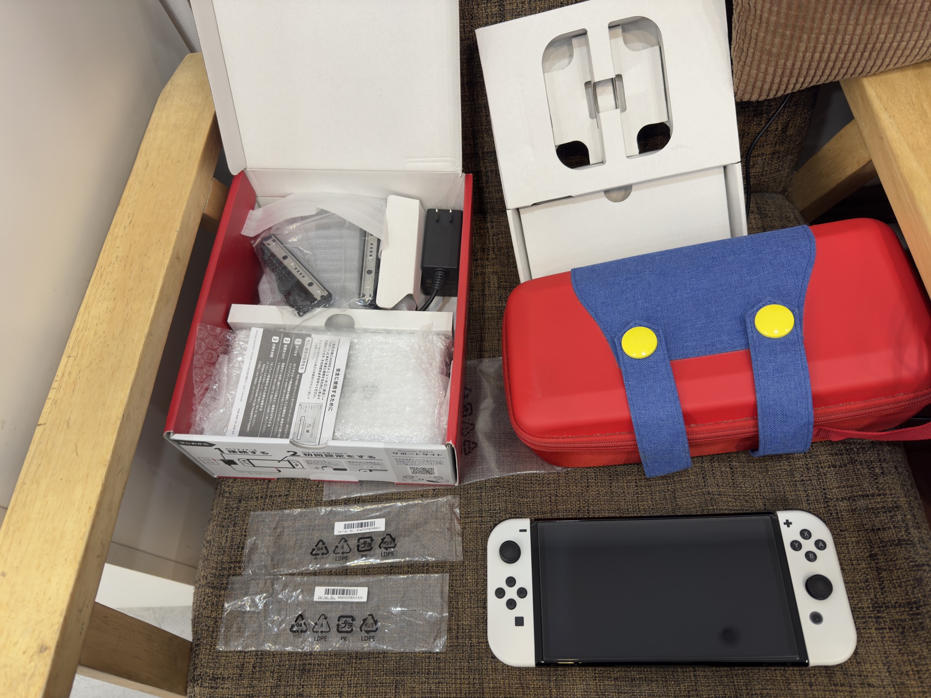 switch oled 日版双系统