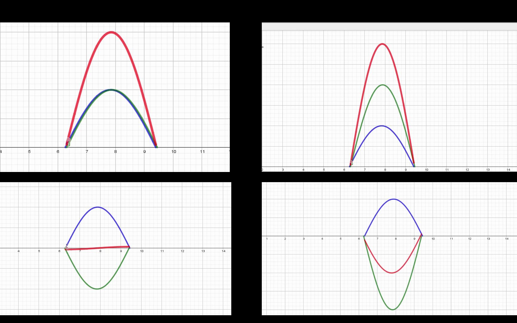 【演示】适合课堂演示的动画 波的叠加 物理选择性必修1