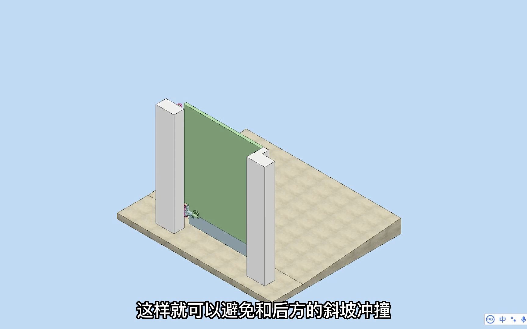 一个普通的门做出了自动化的感觉,一起看看吧