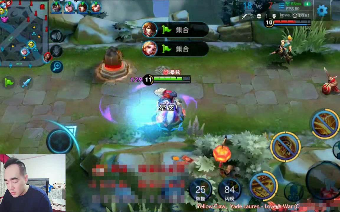 王者荣耀 孙尚香很调皮, 那老夫子就用捆绑play来教育她