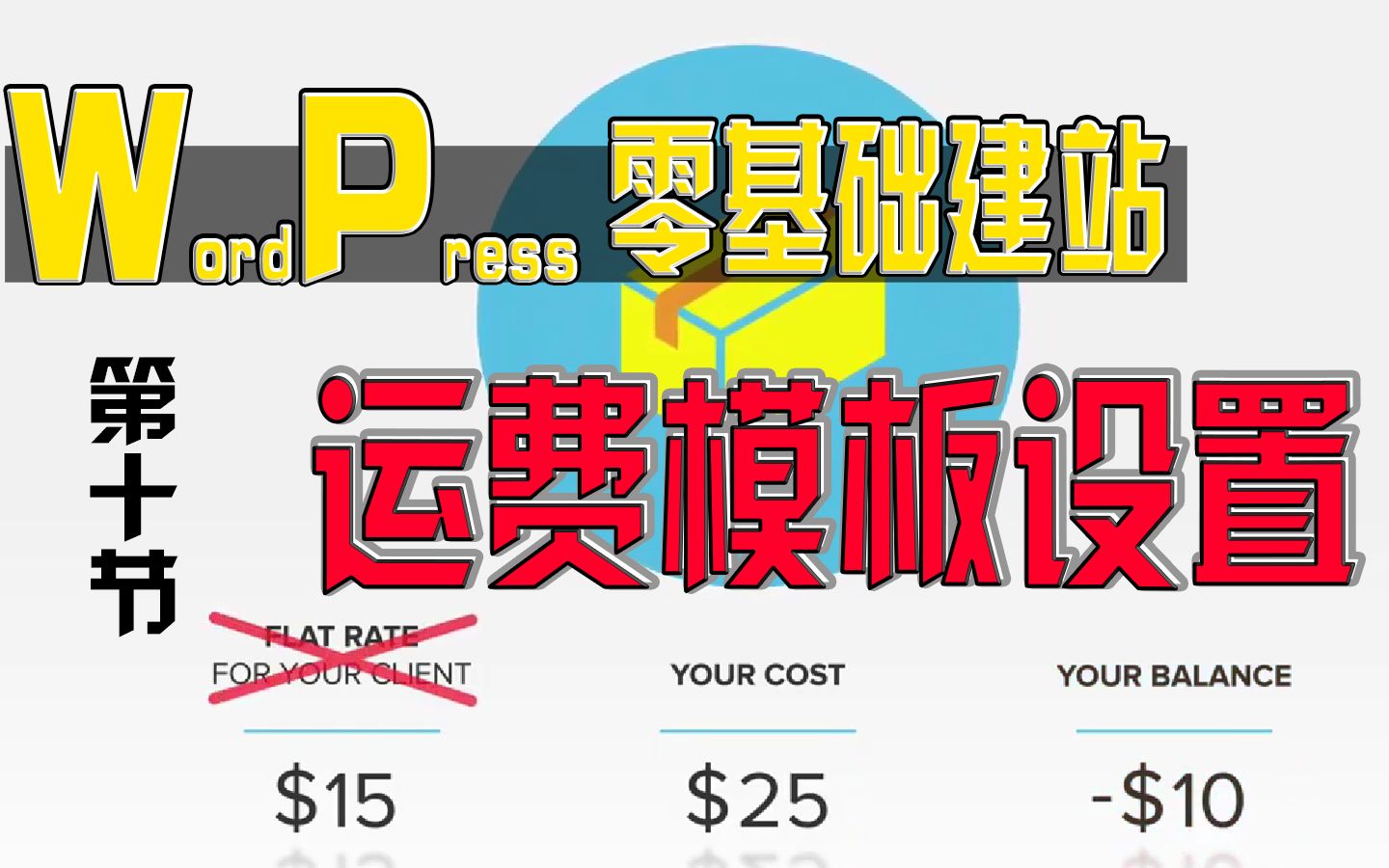 【WordPress零基础建站】第十节:如何为Woocommerce独立站商城...