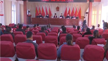 40秒丨聊城市阳谷县七级镇第十四届人民代表大会第八次会议召开