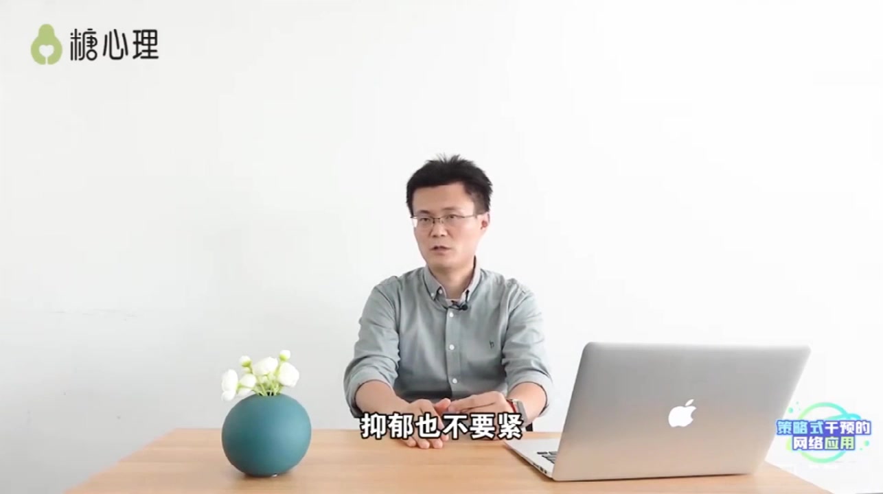 李松蔚教你怎么做网络咨询 一种“给建议”的治疗方法 策略式干预...