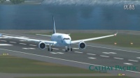 FSX-A350 900-Cathay Pacific(微软模拟飞行10-空客350 900-国泰航空)