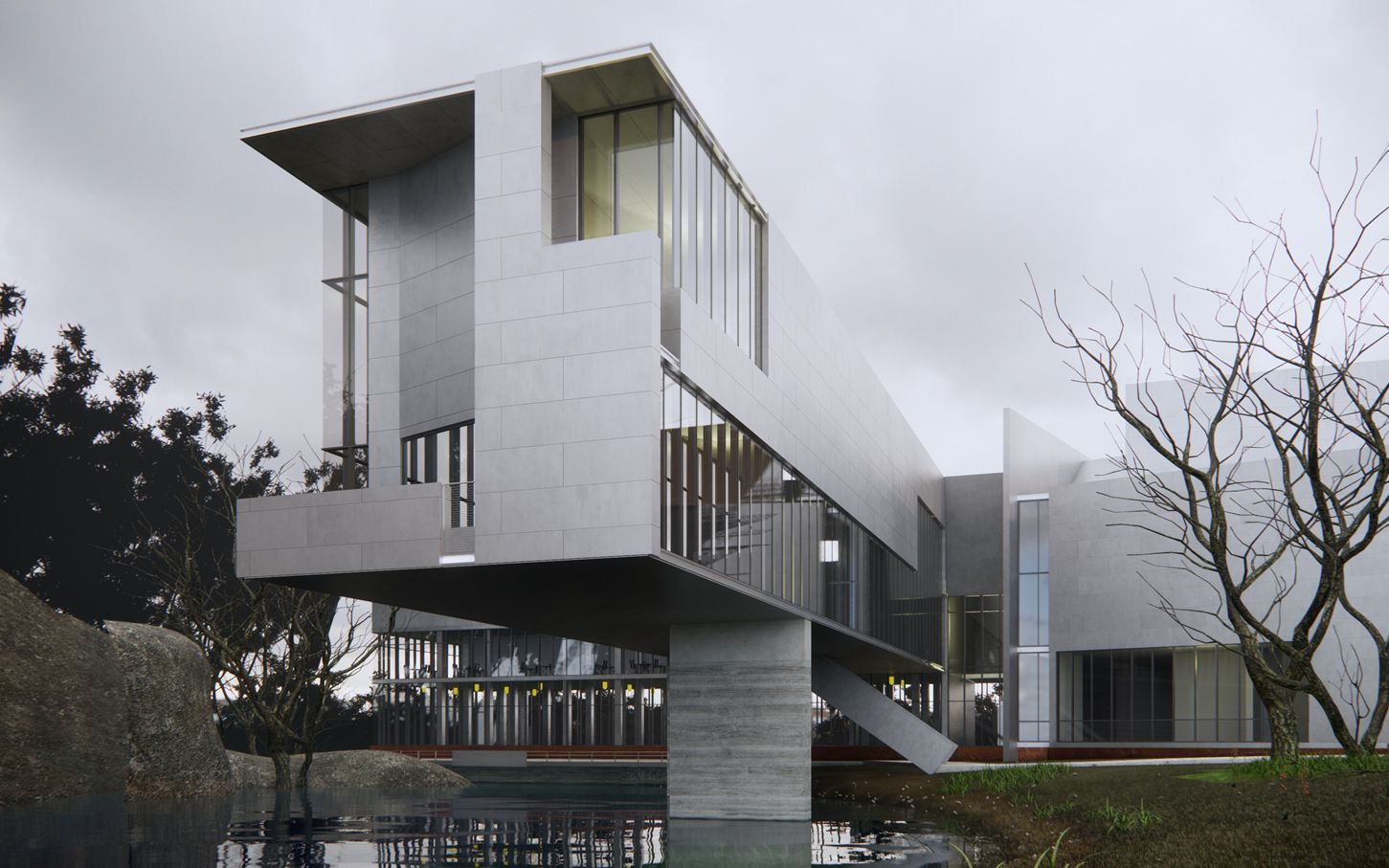 Enscape2.6.1精品案例参数模型下载