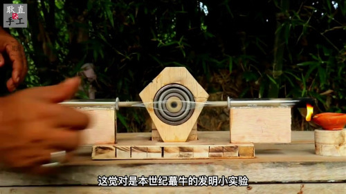 制作蒸汽发电装置,利用发动机传动设计,动力十足一年省不少电费