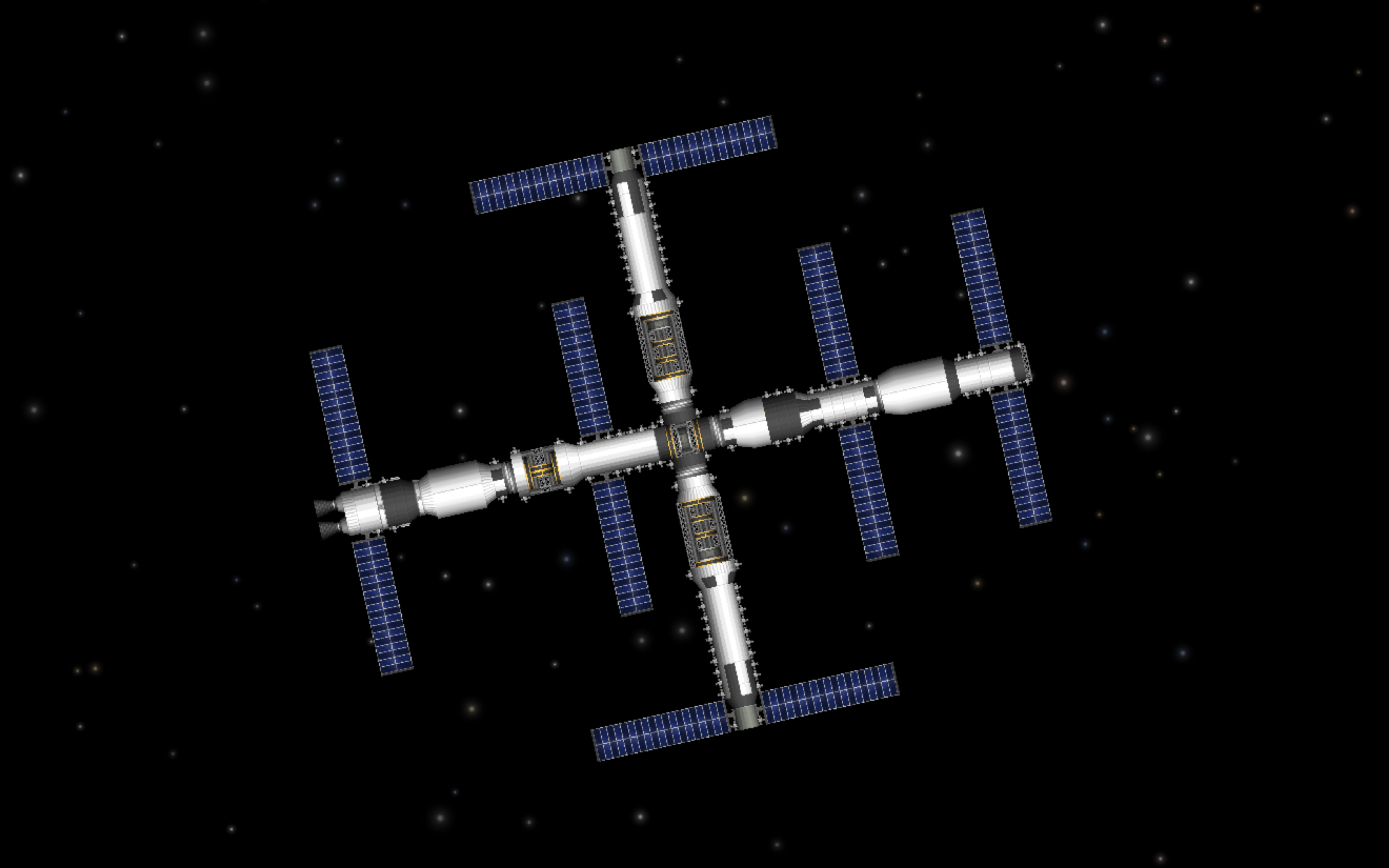 《航天模拟器》送宇航员和物资到中国空间站!