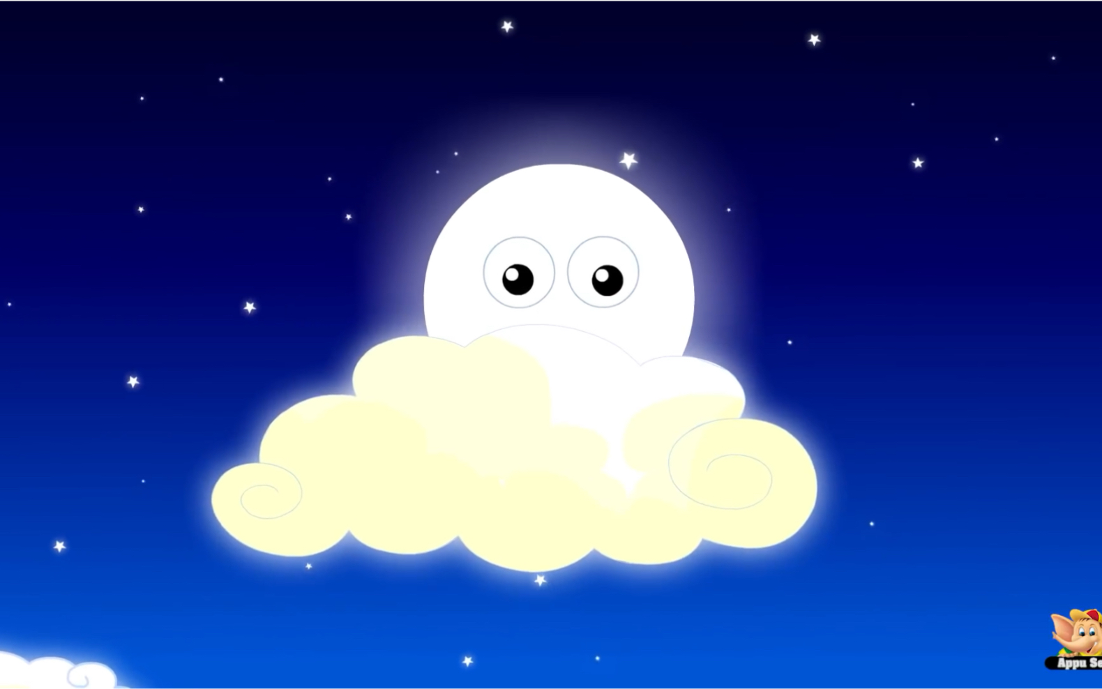 中秋节英文歌 I see the moon