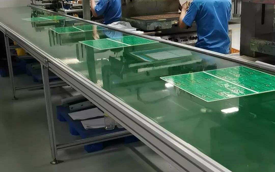 PCB电路板线路板UV丝印字符文字油墨UV固化设备生产厂家