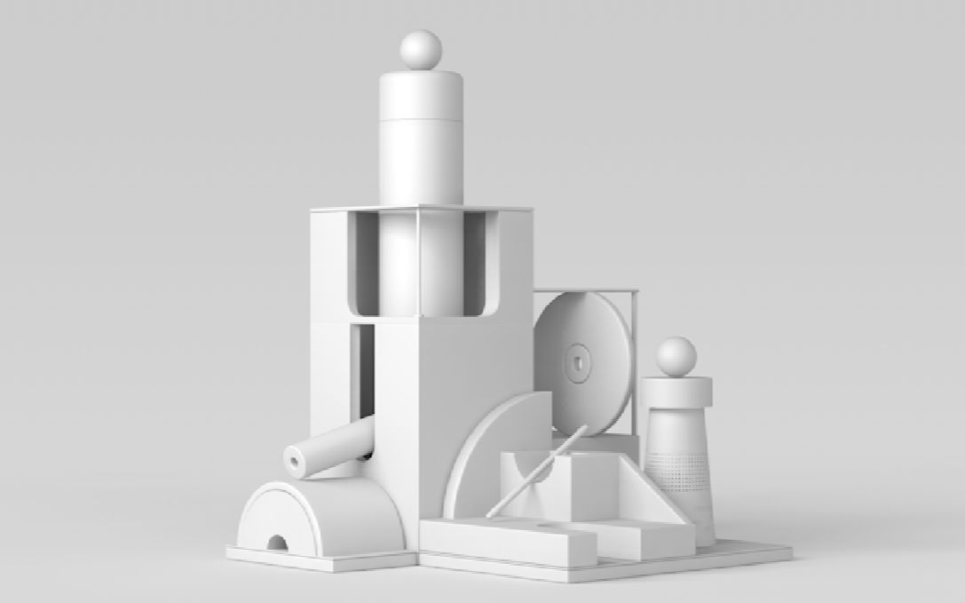 C4D基础打光教程—你不可能学不会的打光技巧(可能是最简单的C4D...