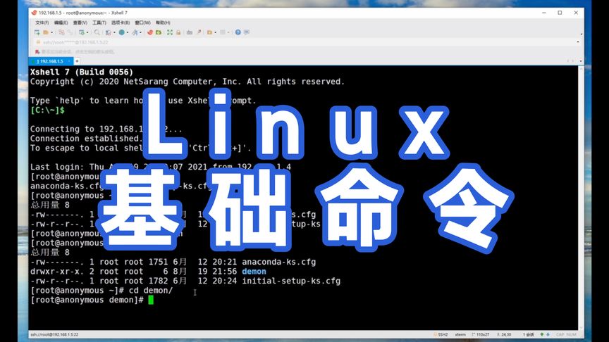 最最最基础最详细的Linux命令,小白看了也能会