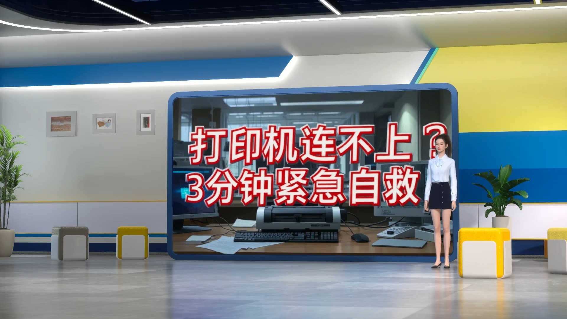 打印机罢工?3分钟极速自救!连不上队列的坑我替你们踩完了!