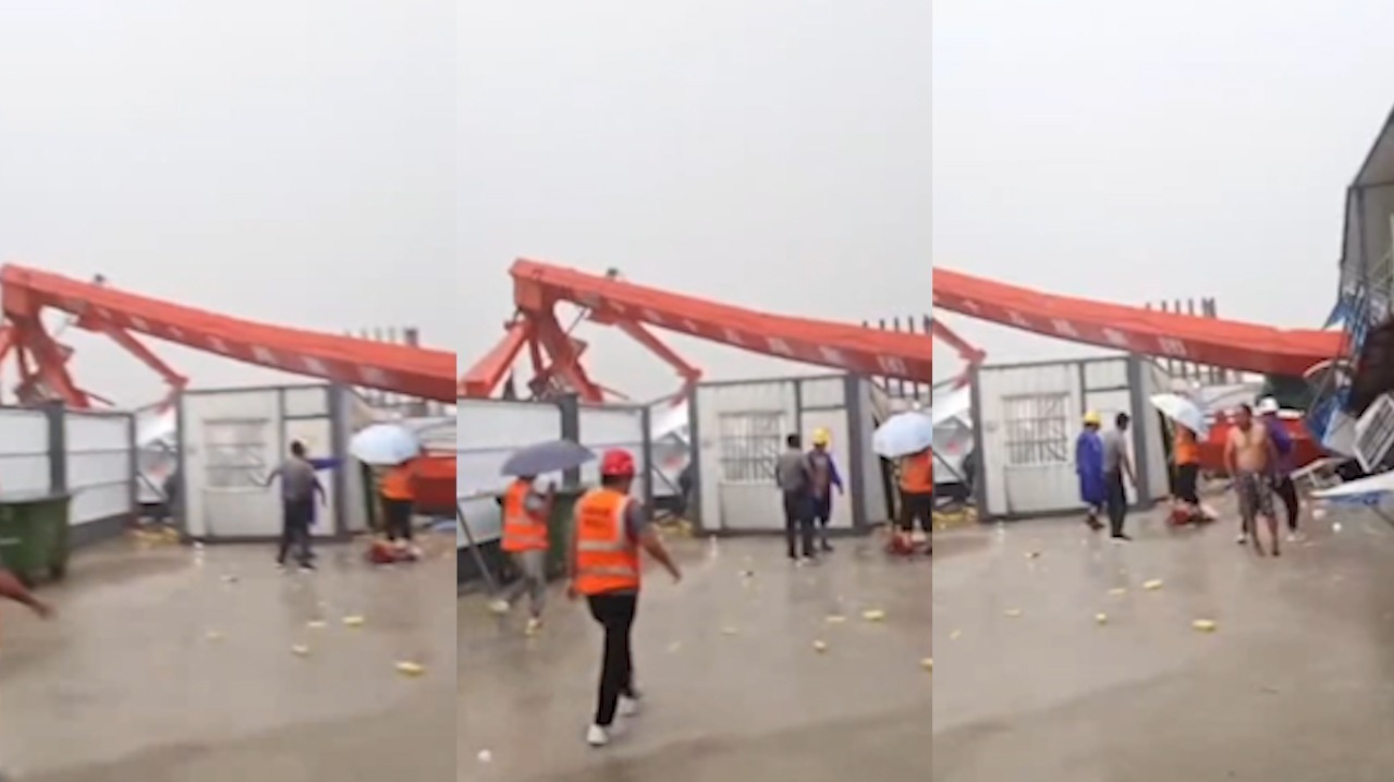 2死6伤!深圳地铁一施工地龙门吊突发倒塌事故,现场救援已结束