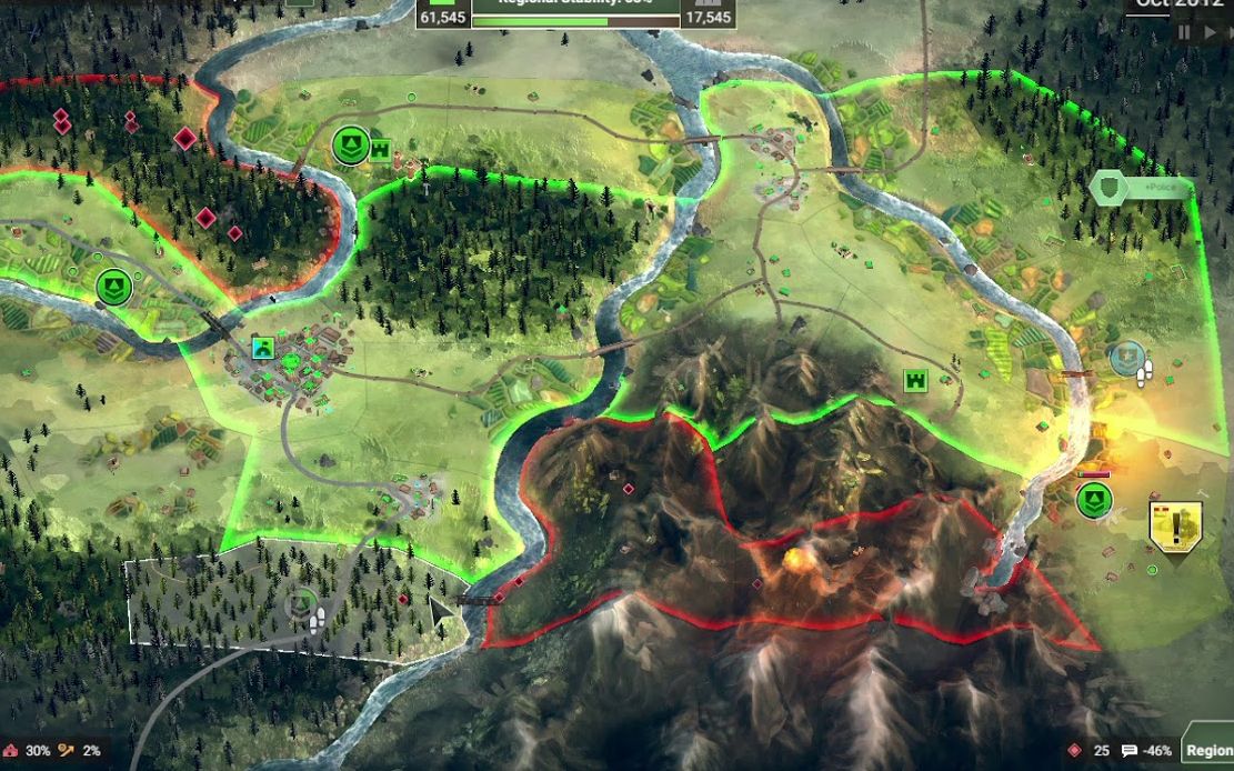 REBEL INC ESCALATION反叛公司电脑版浅绿森林圣诞返乡+枭雄负...