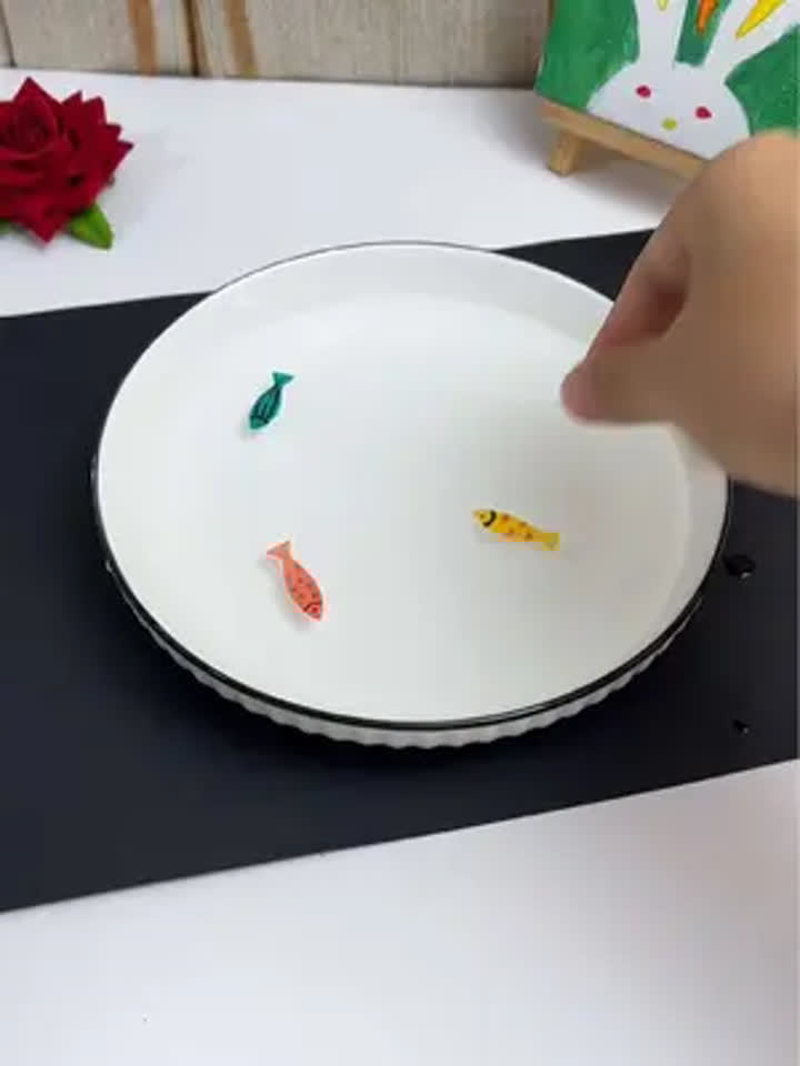 今天教你一个好玩的小实验,简单好学又好玩#简单小手工#科学小实验#...