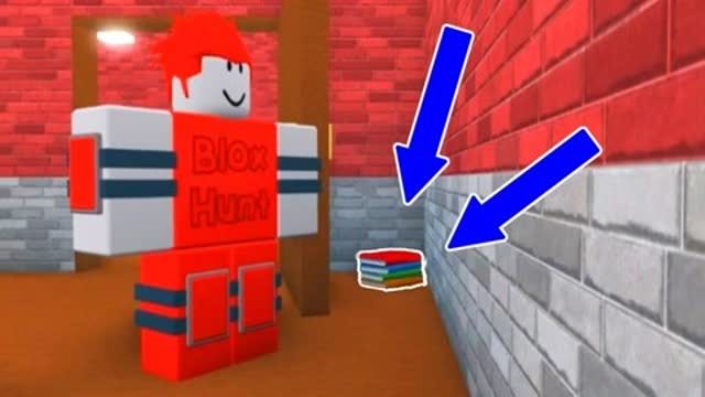 【Roblox躲猫猫模拟器】在办公室变成一本书蒙混过关!