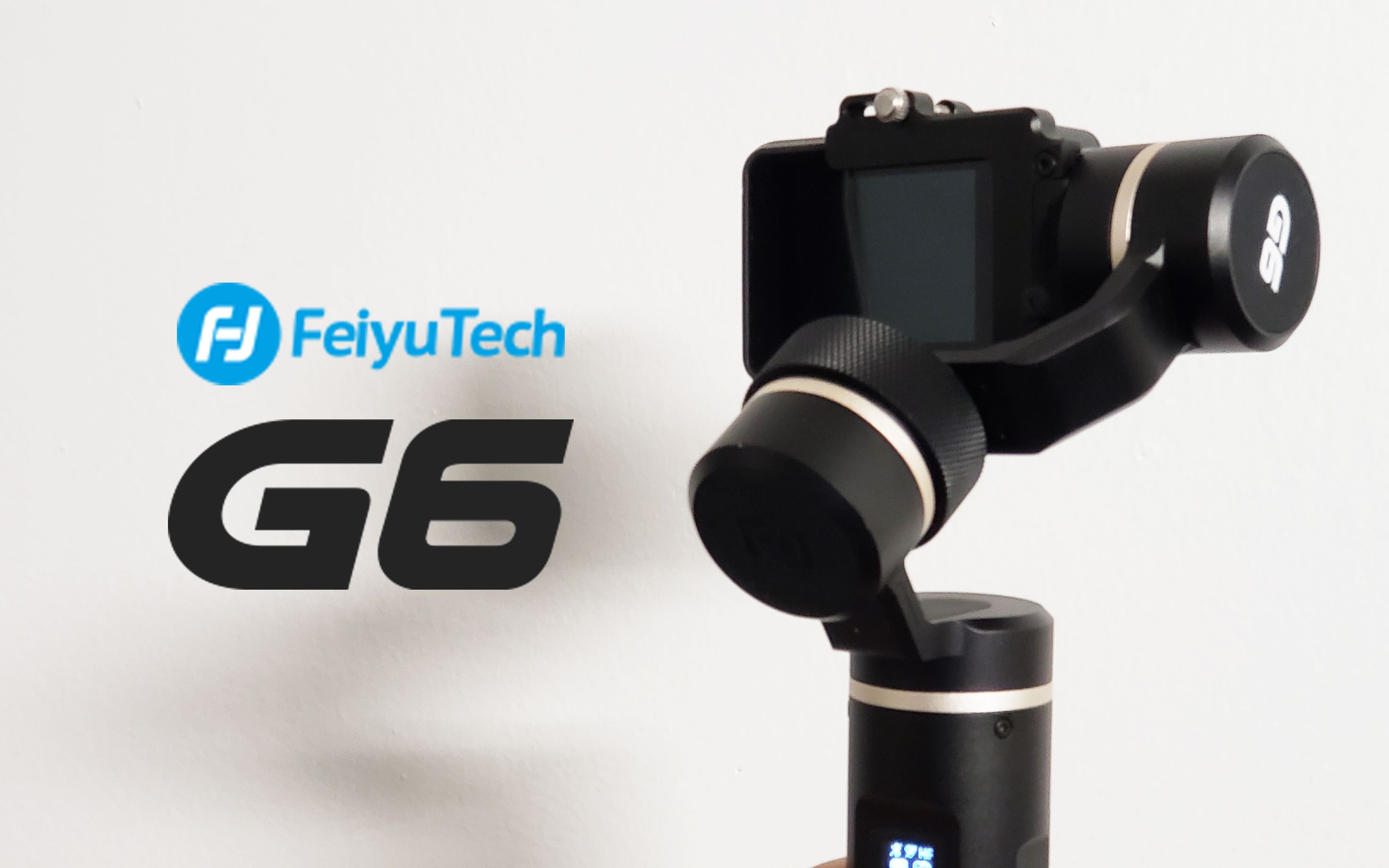 问鼎评测 | 飞宇Feiyutech G6运动相机稳定器