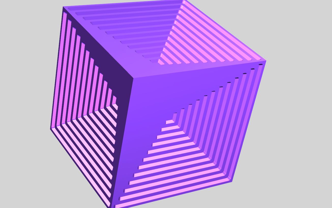 UG建模教程 UG经典案例立体艺术品设计