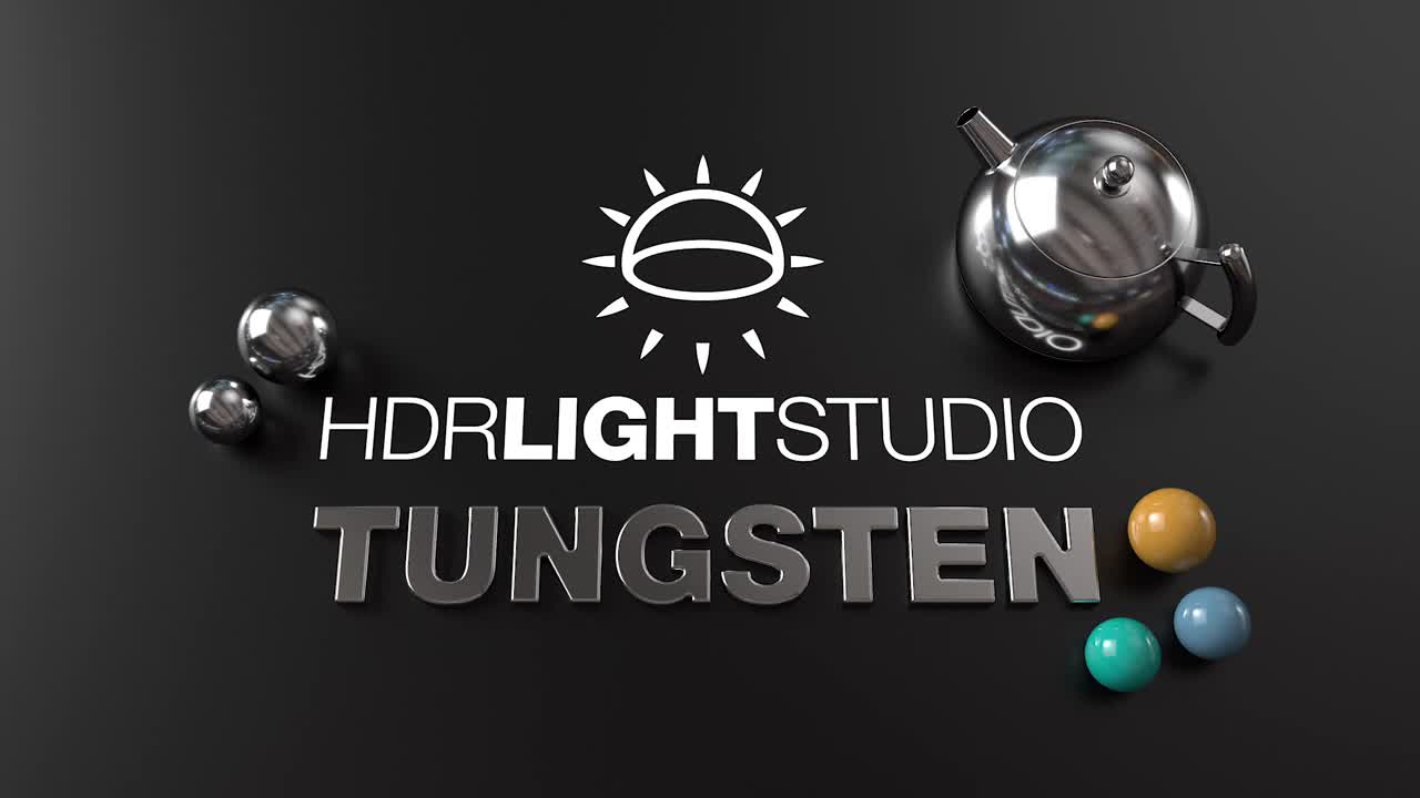 HDR Light Studio - 三维渲染室内摄影棚灯光HDR环境软件