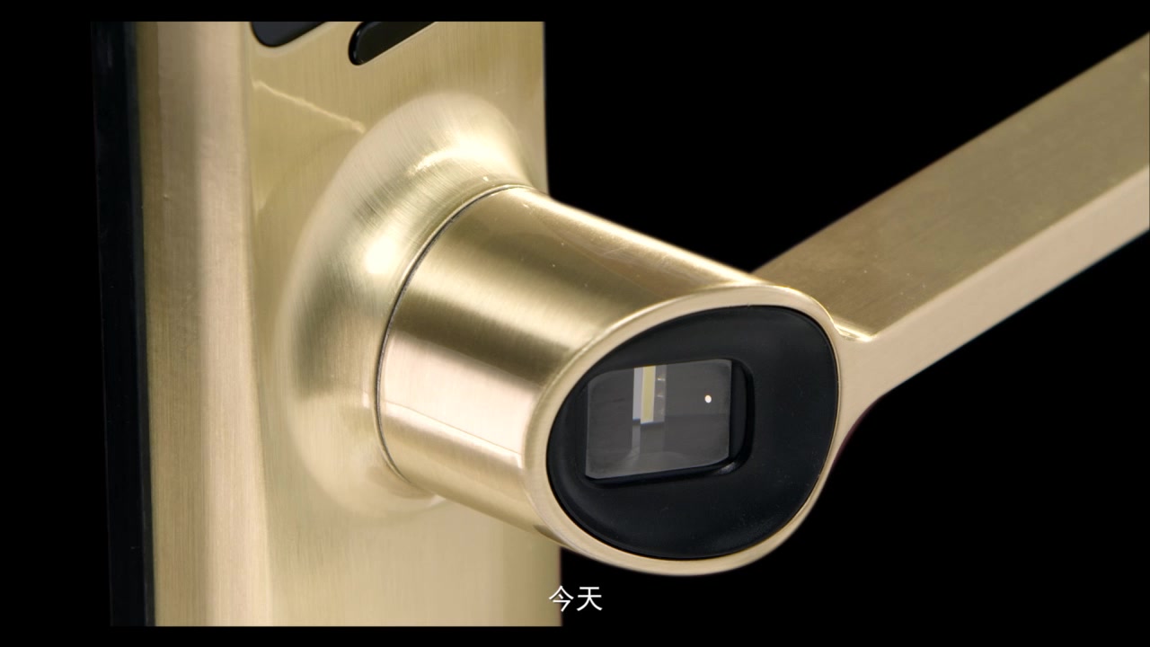 金指码K91一握开智能云锁