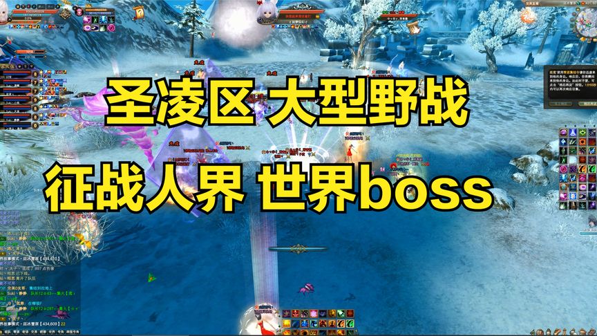 完美国际2 圣凌区 世界Boss 大型野战 这什么情况 跑回安区了