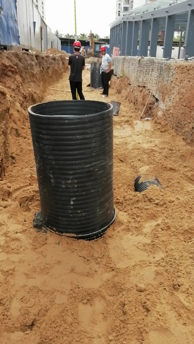 一、房屋建筑工程-公用配套工程/排水管道工程-污水检查井(塑料)