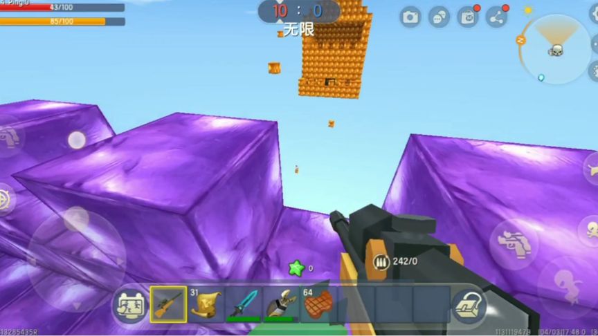 迷你世界:打烨晨、影神(生物蛋)