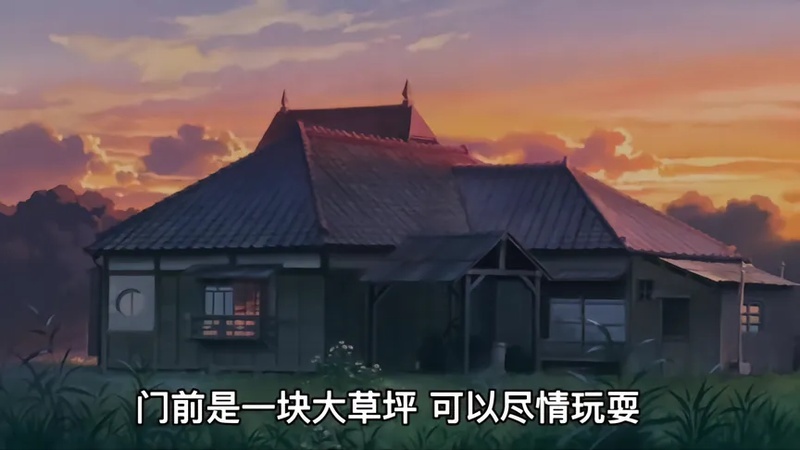 你有想象过住进动漫里的房子吗