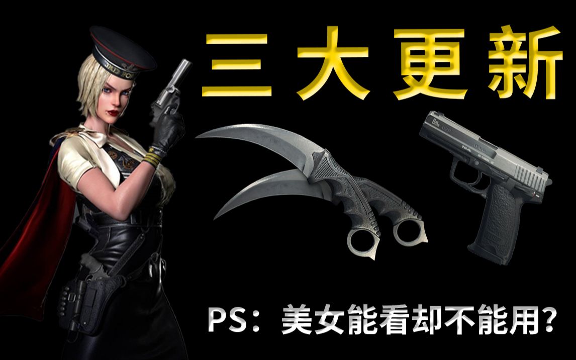 1分钟带你快速了解CFHD的新内容!