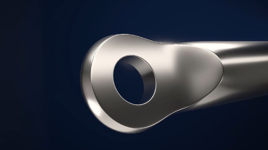 粘滞阻尼器连接头 C4D 建模演示
