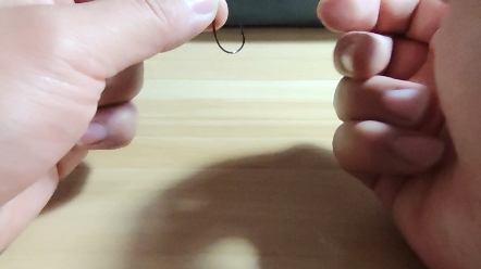 一直在用的倒钓结快速绑法