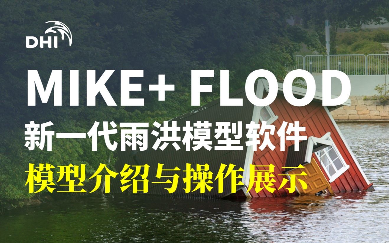 MIKE+FLOOD模型介绍与操作展示