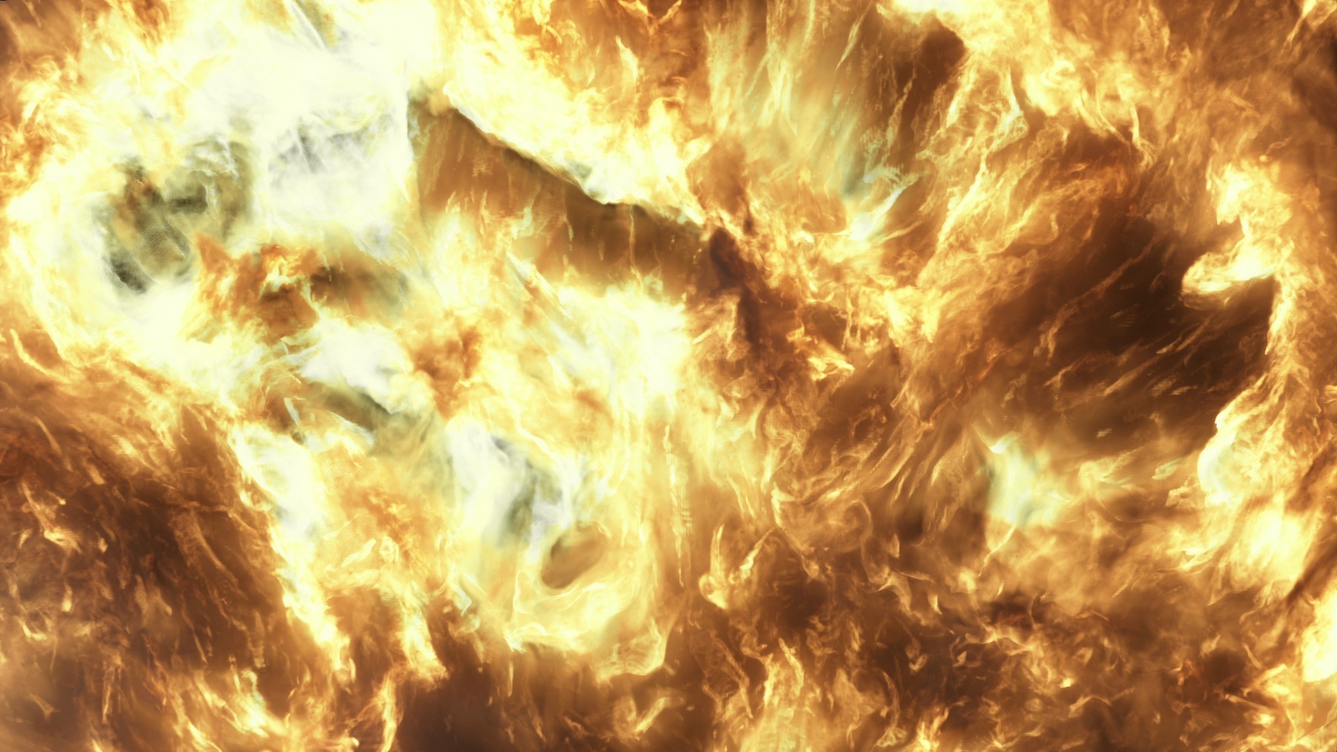 火焰燃烧背景素材 2025.3.26 (2)