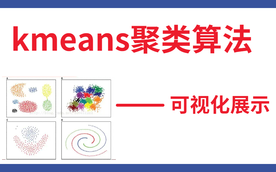 【聚类分析】无监督学习三大聚类算法应用实战!kmeans聚类算法可视...
