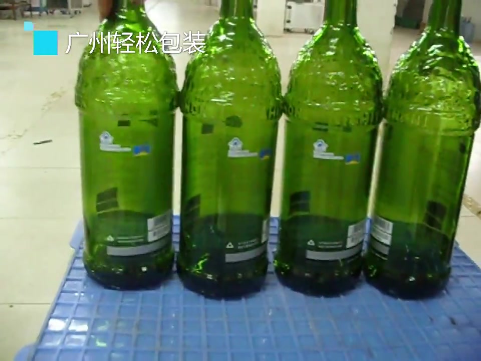 你们有没有见过玻璃瓶透明标签贴双标的